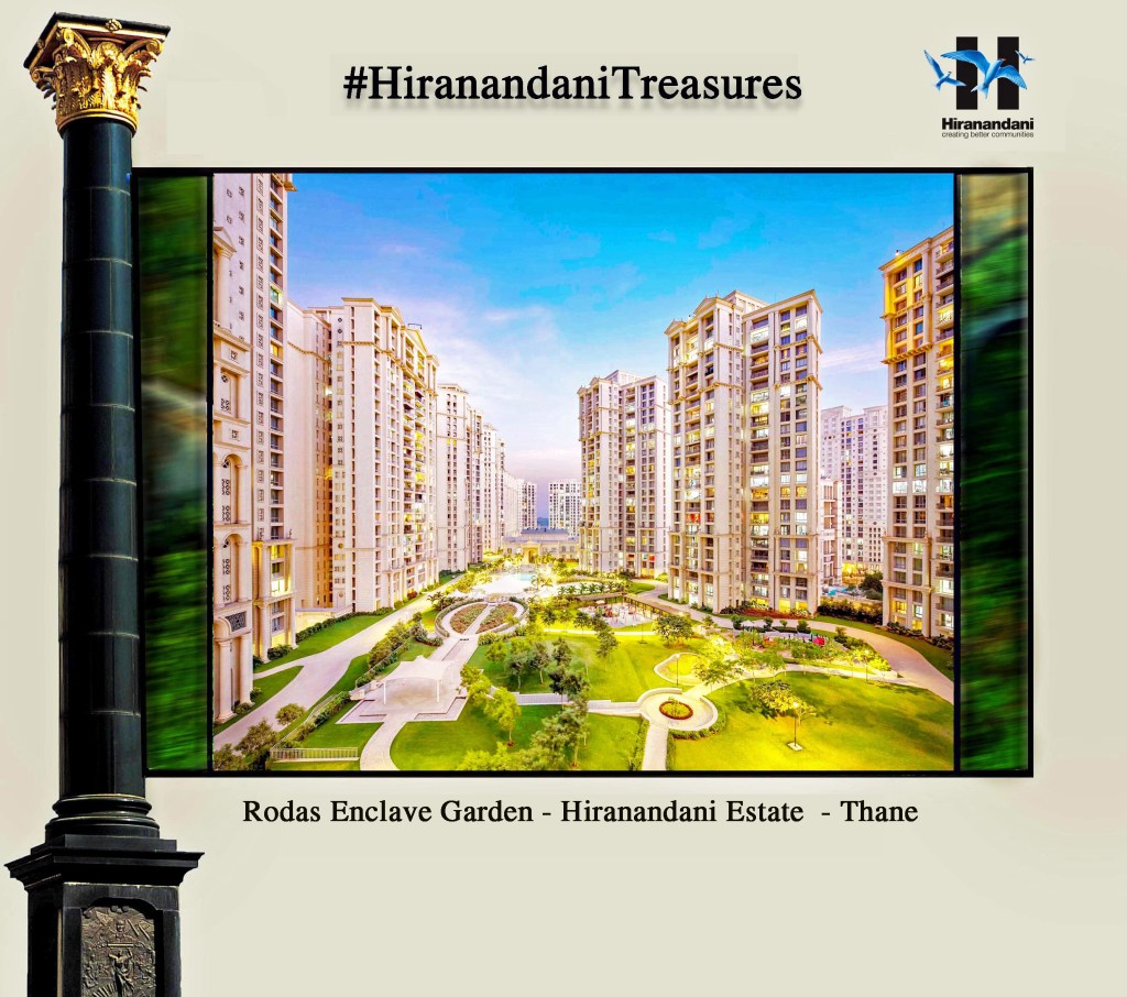 Rodas Enclave Garden at Hiranandani Estate Thane - Niranjan Hiranandani