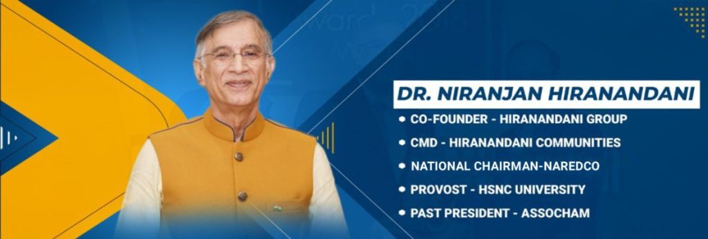 About Dr. Niranjan Hiranandani – Niranjan Hiranandani